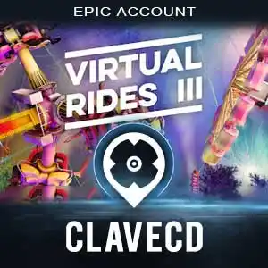 Virtual Rides 3 Funfair Simulator Cuenta de Epic Compara precios