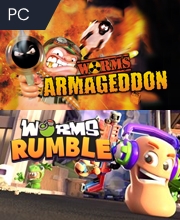 Comprar Worms Rumble vs. Retro Bundle CD Key Comparar Precios