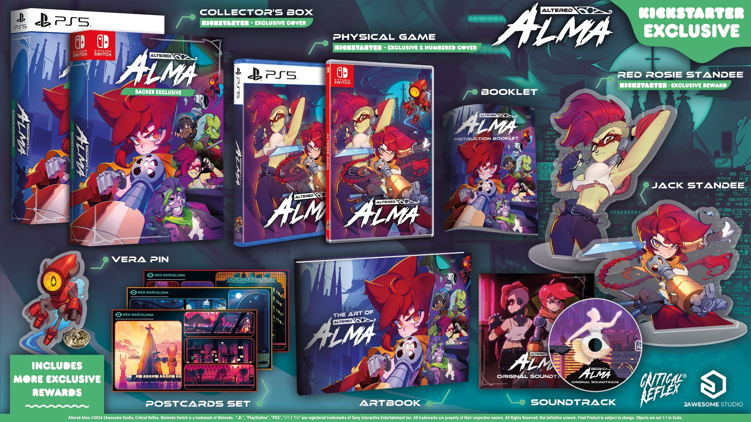 Altered Alma: Demo gratuita, descuento Early Bird, acceso a la Beta y ...