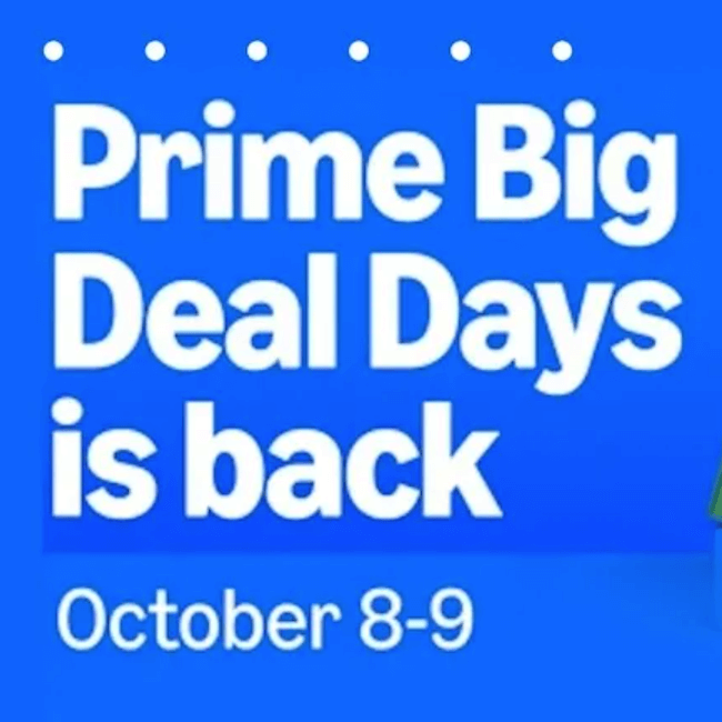 ¡Amazon Prime Day en octubre vuelve en una semana! - Clavecd.es