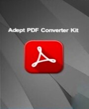 Comprar Adept PDF Converter Kit CD Key Comparar Precios