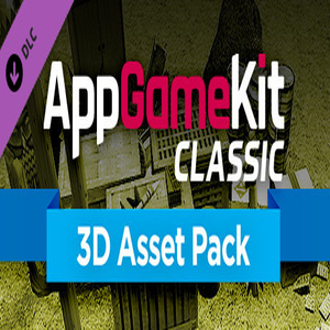 Comprar AppGameKit Classic 3D Asset Pack CD Key Comparar Precios