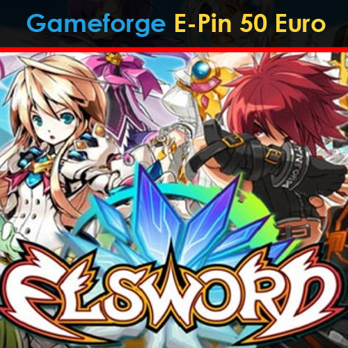 Comprar Elsword Gameforge E-Pin 50 Euro Tarjeta Prepago Comparar Precios