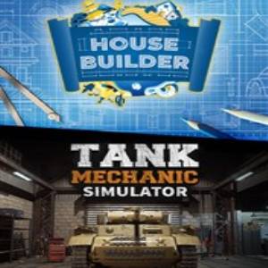 Comprar House Builder & Tank Mechanic Simulator Xbox One Barato Comparar Precios