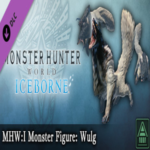 Comprar MHWI Monster Figure Wulg CD Key Comparar Precios