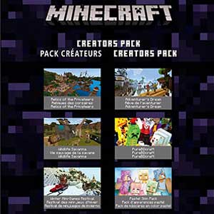 Comprar Minecraft Creators Pack DLC Xbox One Barato Comparar Precios