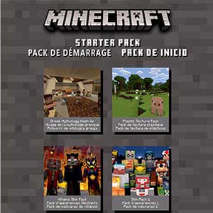 Comprar Minecraft Starter Pack DLC Xbox One Barato Comparar Precios