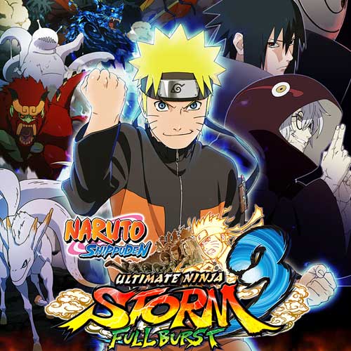 Comprar Naruto Shippuden Ultimate Ninja Storm 3 Full Burst Ps3 Code ...
