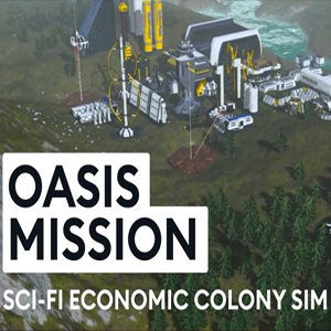 Comprar Oasis Mission Sci-Fi Economic Colony Sim CD Key Comparar Precios