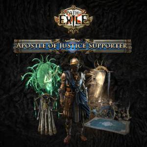 Comprar Path of Exile 2 Apostle of Justice Supporter Pack CD Key Comparar Precios