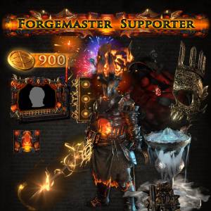 Comprar Path of Exile Forgemaster Supporter Pack CD Key Comparar Precios