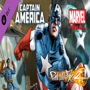 Comprar Pinball FX2 Captain America Table CD Key Comparar Precios