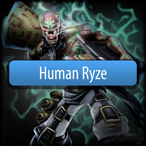 Comprar Riot Human Ryze League Of Legends Skin Tarjeta Prepago Comparar ...