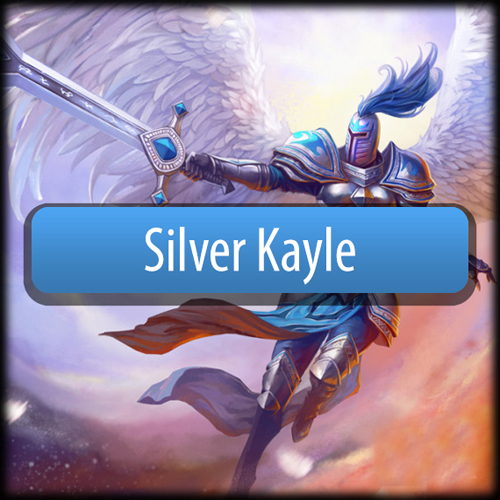Comprar Riot Silver Kayle League Of Legends Skin Tarjeta Prepago ...