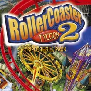 Comprar RollerCoaster Tycoon 2 Triple Thrill Pack CD Key Comparar ...
