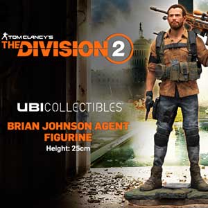 Comprar The Division 2 The Brian Johnson Figurine CD Key Comparar Precios