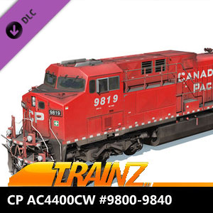 Comprar Trainz 2019 DLC CP AC4400CW #9800-9840 CD Key Comparar Precios