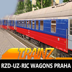 Comprar Trainz 2019 DLC RZD-UZ-RIC Wagons Praha CD Key Comparar Precios