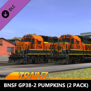 Comprar Trainz 2022 BNSF GP38-2 Pumpkins 2 Pack CD Key Comparar Precios