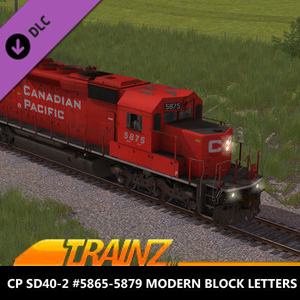 Comprar Trainz 2022 CP SD40-2 5865-5879 Modern Block Letters CD Key ...