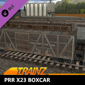 Comprar Trainz 2022 PRR X23 Boxcar CD Key Comparar Precios