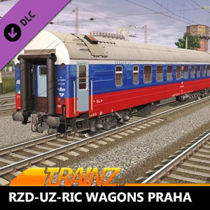 Comprar Trainz 2022 RZD-UZ-R1C Wagons Praha CD Key Comparar Precios