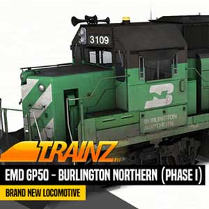 Comprar Trainz A New Era EMD GP50 Burlington Northern Phase 1 CD Key Comparar Precios