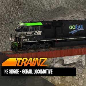 Comprar Trainz A New Era NS SD60E 6963 GoRail CD Key Comparar Precios