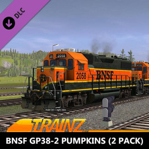 Comprar Trainz Plus BNSF GP38-2 Pumpkins 2 Pack CD Key Comparar Precios