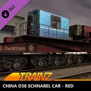 Comprar Trainz Plus China D38 Schnabel Car-Red CD Key Comparar Precios