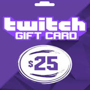 Twitch Gift Card | Tarjeta Regalo Twitch