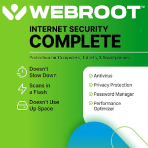 Comprar Webroot SecureAnywhere Complete 2024 CD Key Comparar Precios