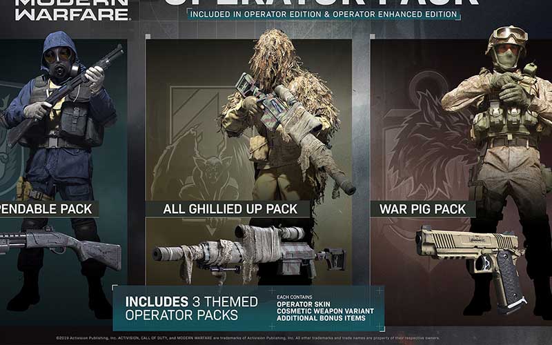 Comprar Call of Duty Modern Warfare Exclusive Operator Skin Ps4 Barato ...