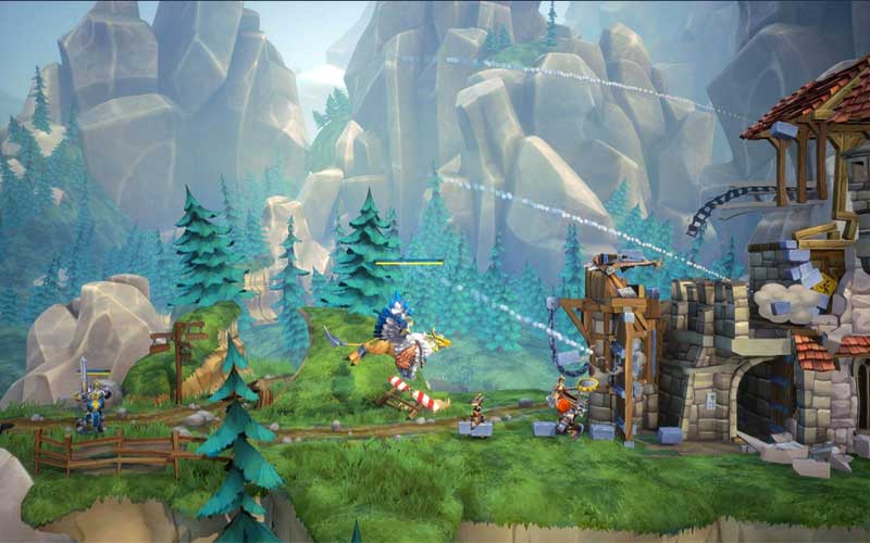 Comprar CastleStorm 2 Nintendo Switch Barato comparar precios