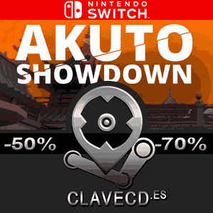 Comprar Akuto Showdown Nintendo Switch Barato comparar precios