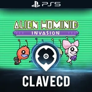 Comprar Alien Hominid Invasion PS5 Barato Comparar Precios