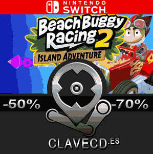 Comprar Beach Buggy Racing 2 Island Adventure Nintendo Switch Barato ...