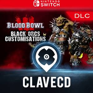 Comprar Blood Bowl 3 Black Orcs Customizations Nintendo Switch Barato ...