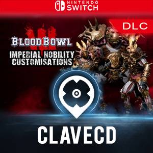 Comprar Blood Bowl 3 Imperial Nobility Customizations Nintendo Switch ...
