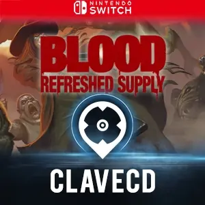 Comprar Blood Refreshed Supply Nintendo Switch Barato comparar precios