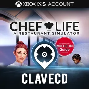Chef Life A Restaurant Simulator Cuenta de Xbox series Compara precios