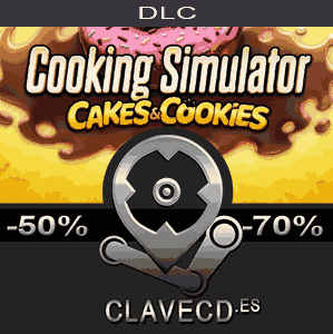 Comprar Cooking Simulator Cakes and Cookies CD Key Comparar Precios