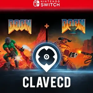 Comprar DOOM + DOOM 2 Nintendo Switch Barato comparar precios