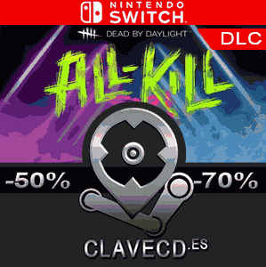 Comprar Dead by Daylight ALL-KILL Chapter Nintendo Switch Barato ...