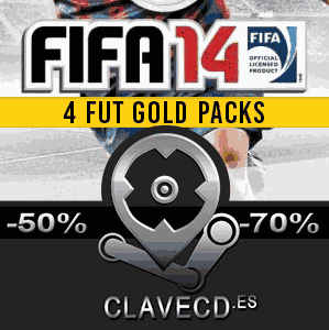 Comprar FIFA 14 4 FUT Gold Packs CD Key Comparar Precios - Clavecd.es