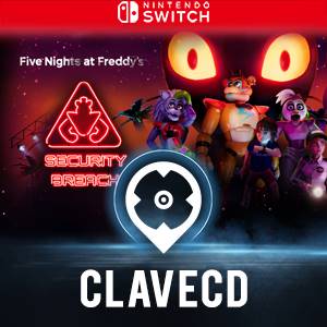 Comprar Five Nights at Freddy’s Security Breach Nintendo Switch Barato ...