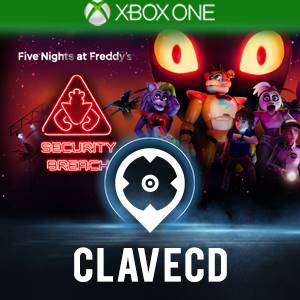 Comprar Five Nights at Freddy’s Security Breach Xbox One Barato ...