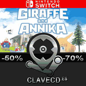 Comprar Giraffe and Annika Nintendo Switch Barato comparar precios
