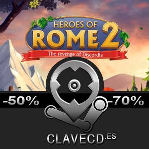 Comprar Heroes of Rome 2 The Revenge of Discordia CD Key Comparar Precios