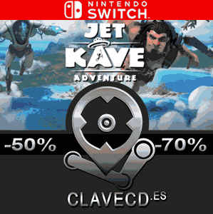 Comprar Jet Kave Adventure Nintendo Switch Barato comparar precios